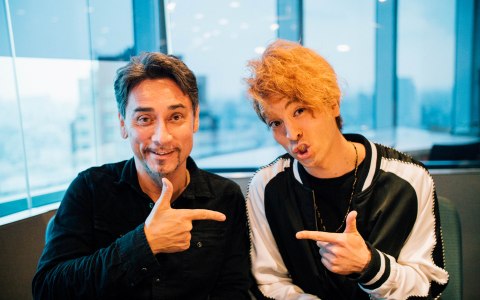 JUONとクリス・ペプラー 「好きなギタリストはギルモア！」 | J-WAVE NEWS