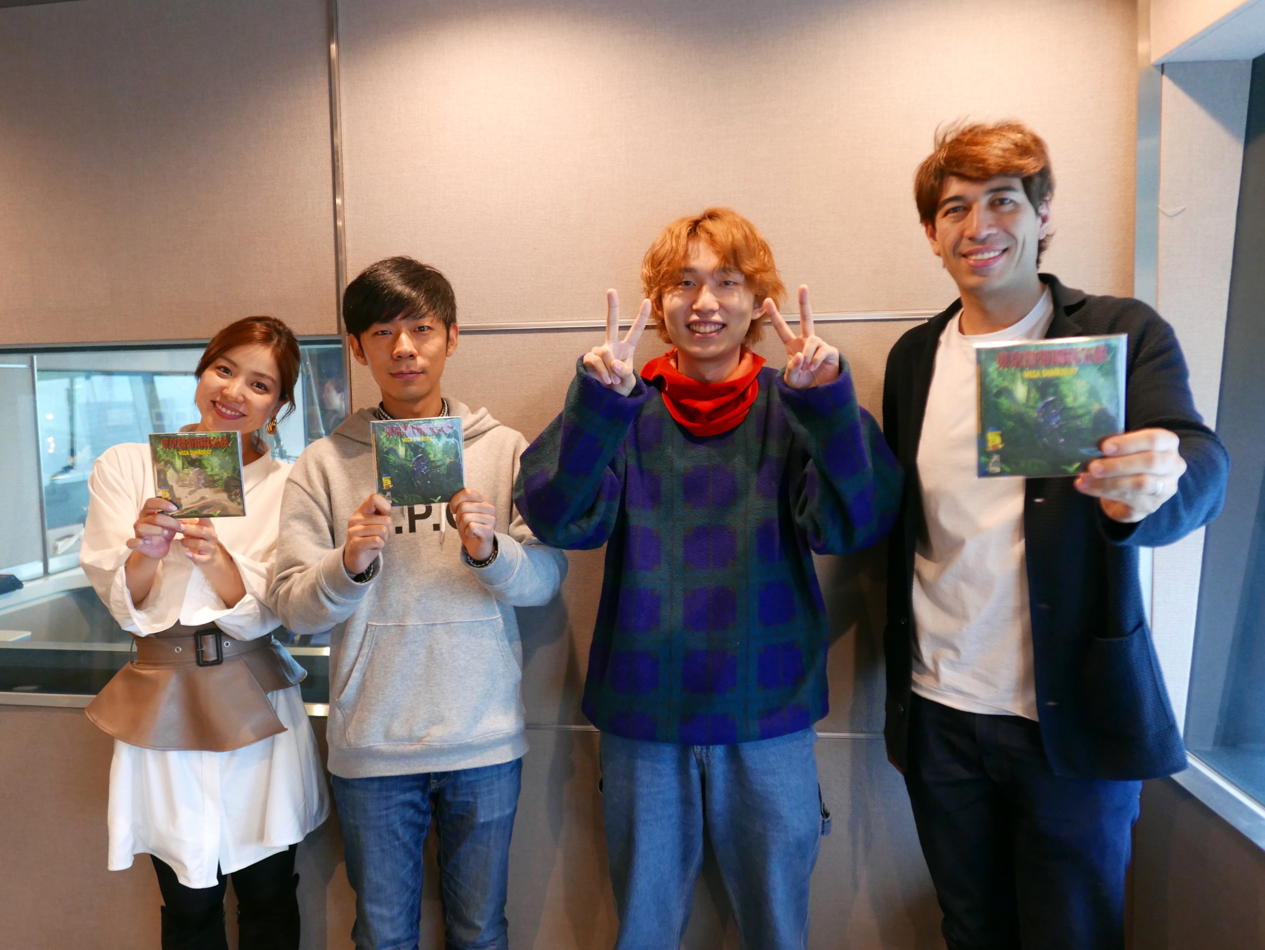 Mega Shinnosuke、変わったアーティスト名だけど…実は本名だった！ | J-WAVE NEWS