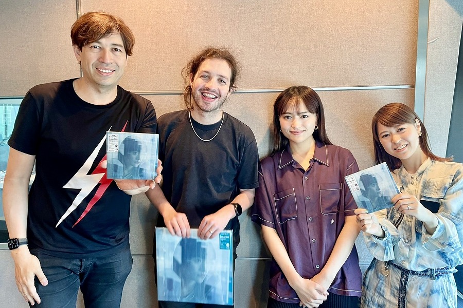 iri、サプライズでedblと初対面！ 一緒に楽曲制作をした感想を語る | 無料のアプリでラジオを聴こう！ | radiko news(ラジコニュース)