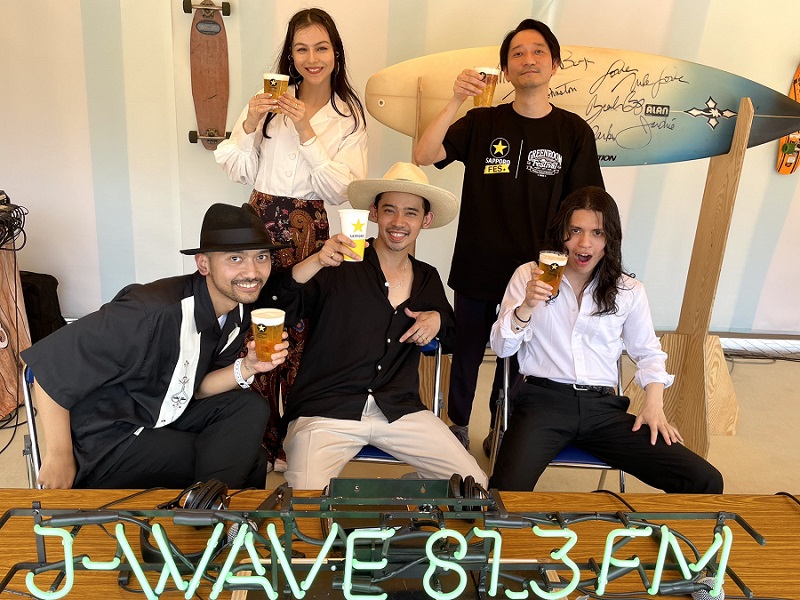 ALI・LEOが語った未来の夢「何千万、何億の人にパワーが届きますように」 | J-WAVE NEWS