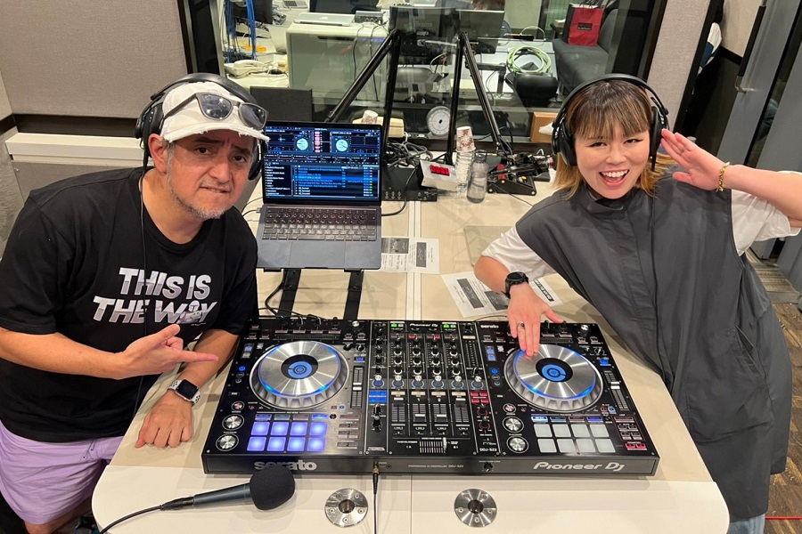 長野オリンピックで、世界の人を踊らせる！ 「DJという仕事」を、DJ TAROが語る | J-WAVE NEWS