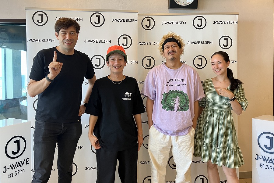 フジロック出演のNIKO NIKO TAN TAN、“打てば響く”観客のノリに喜び─ライブ音源をお届け！ | J-WAVE NEWS