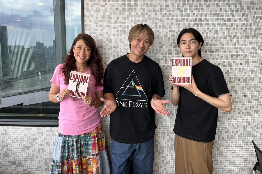 EXILE TAKAHIRO、実は気持ちよく歌えなかった時期も…乗り越えた今の思いは？ | J-WAVE NEWS