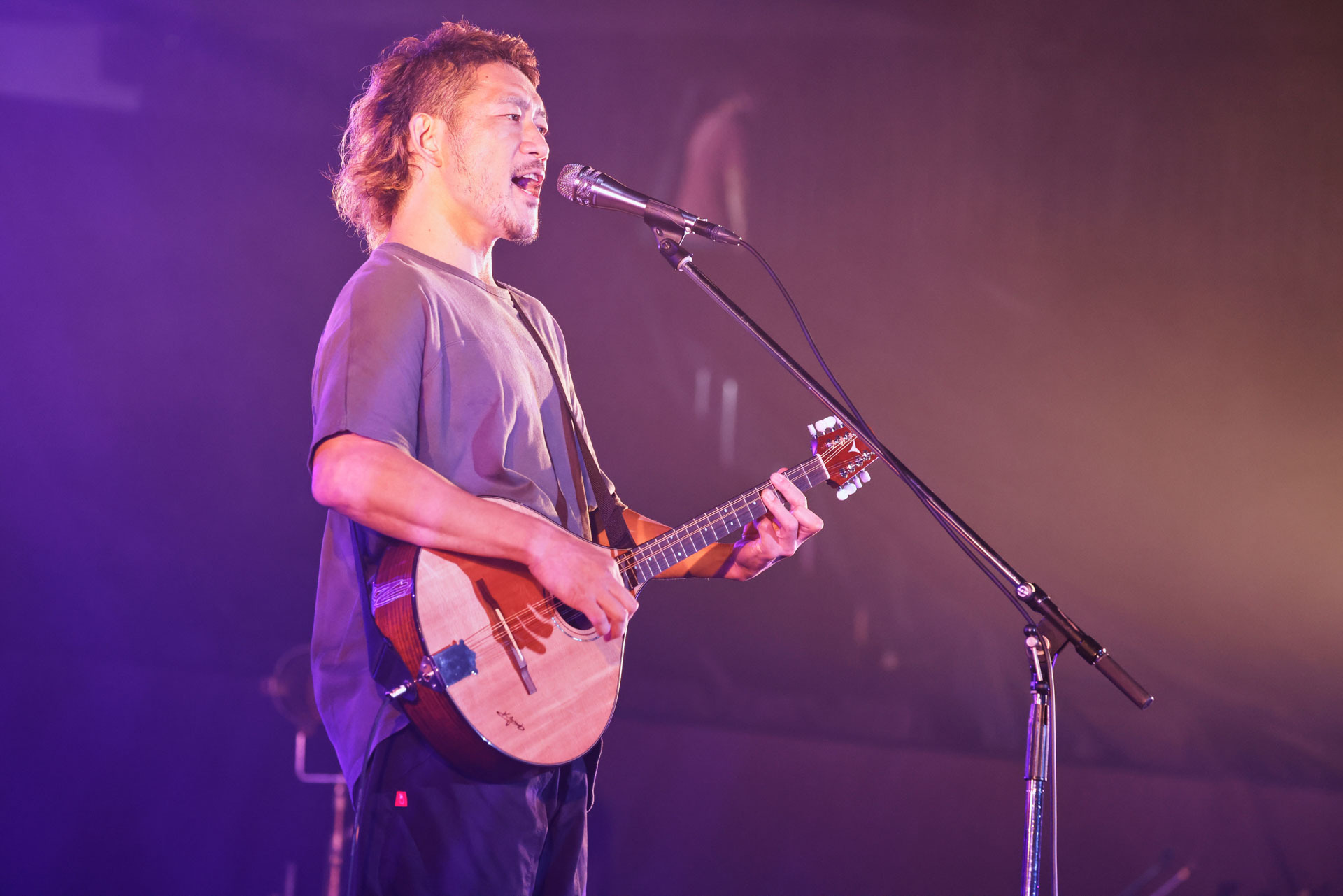 TOSHI-LOW ライブ写真レポート【「INSPIRE TOKYO」初日】 | J-WAVE NEWS