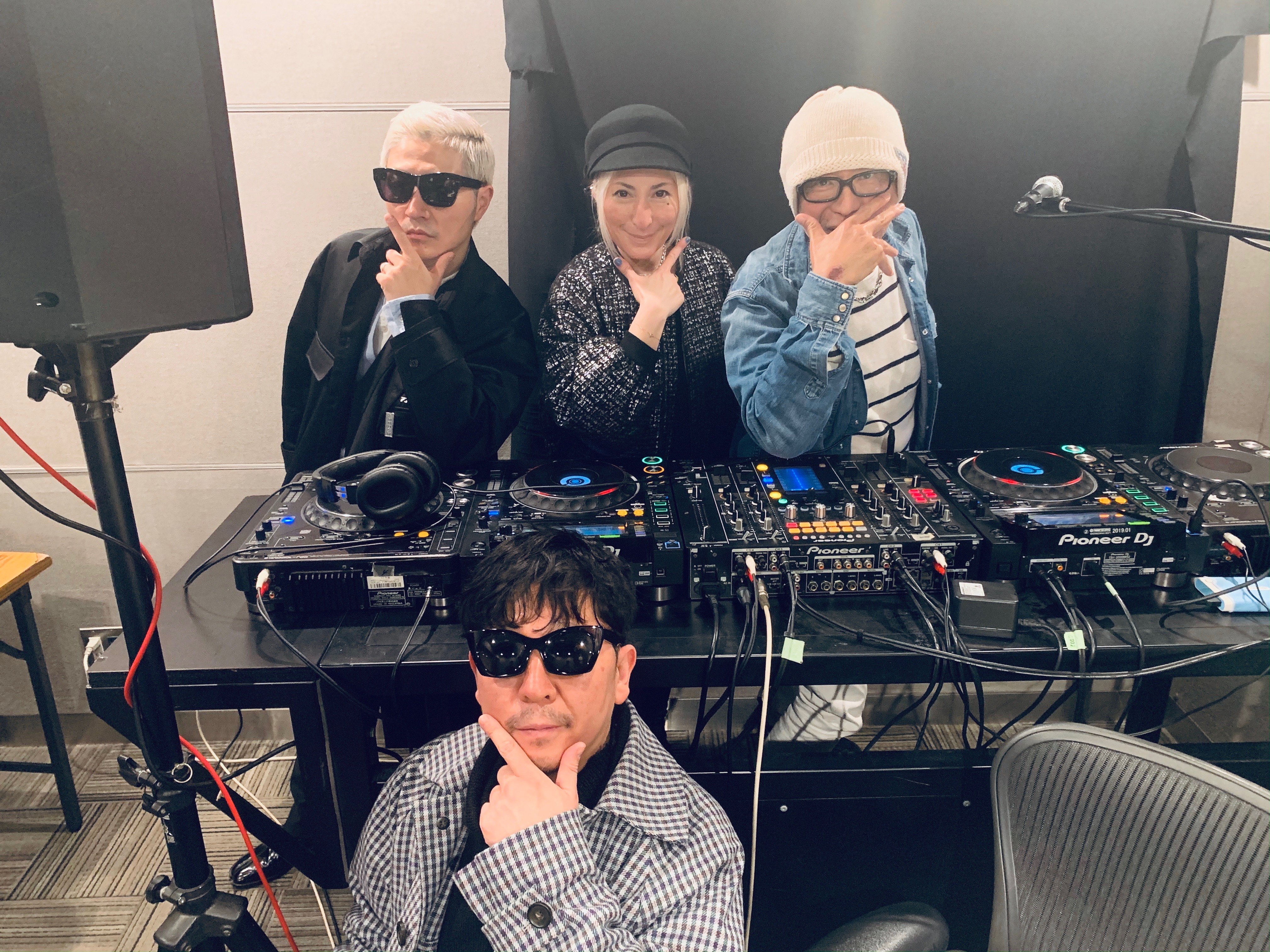 m-flo、ついに"Loves"が復活！ LISAが感動したVERBALの言葉とは？ | J-WAVE NEWS