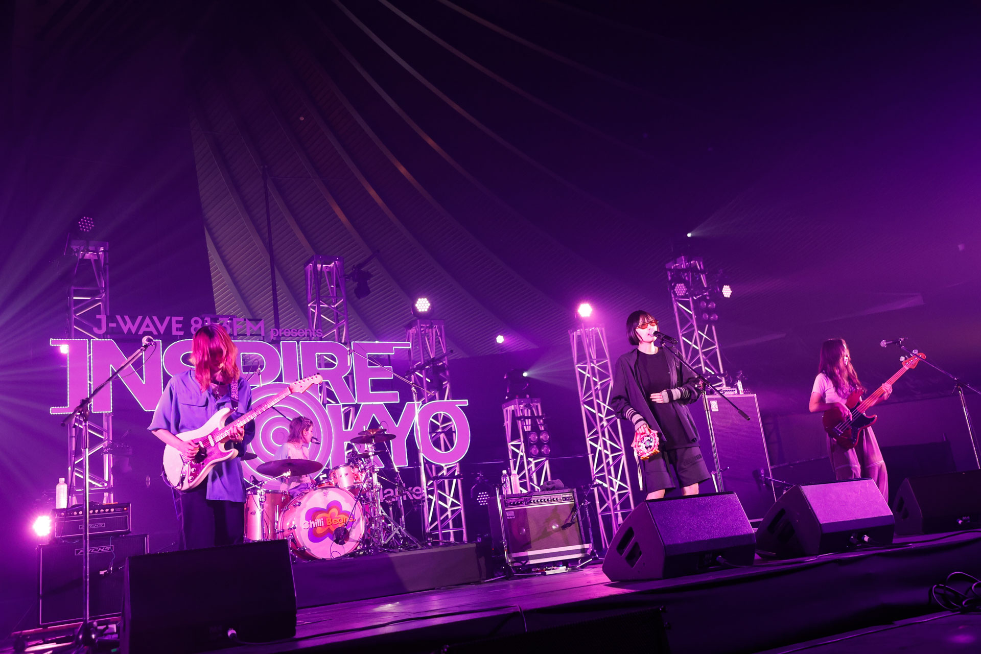 Chilli Beans. ライブ写真レポート【「INSPIRE TOKYO」2日日】 | J-WAVE NEWS