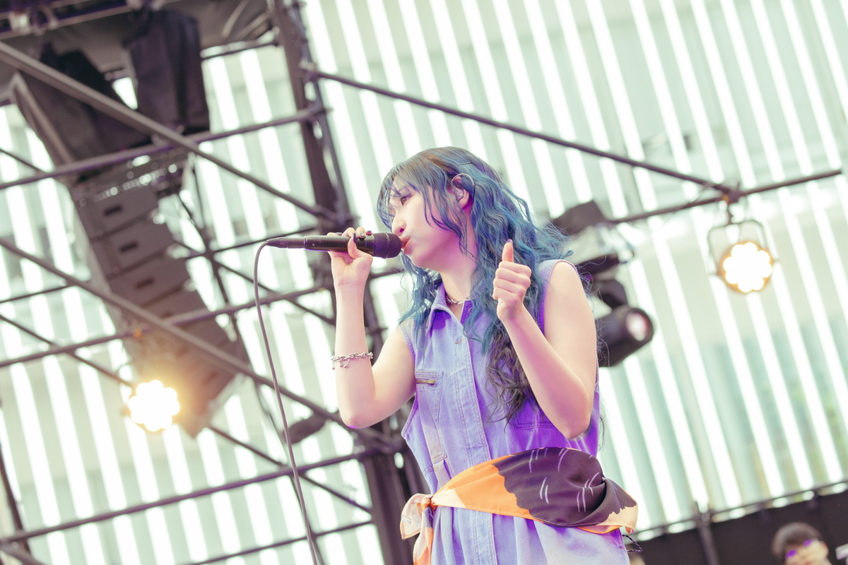 eillのライブ写真をお届け！ J-WAVEが音楽ステージを全面プロデュースしたイベント開催 | J-WAVE NEWS