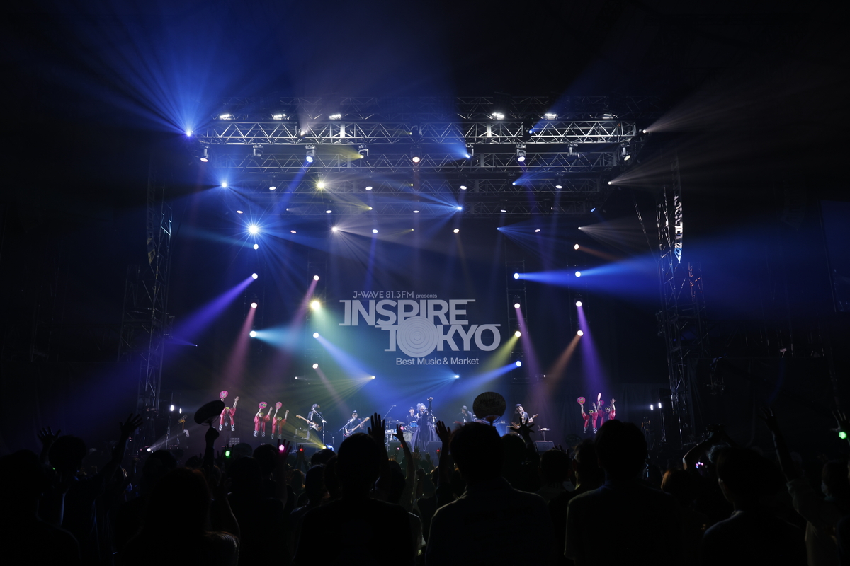 Cocco、のん、Def Tech、Nulbarich、SHISHAMOが出演！ 都市型フェス「J-WAVE INSPIRE TOKYO 2023」初日レポート | J-WAVE NEWS