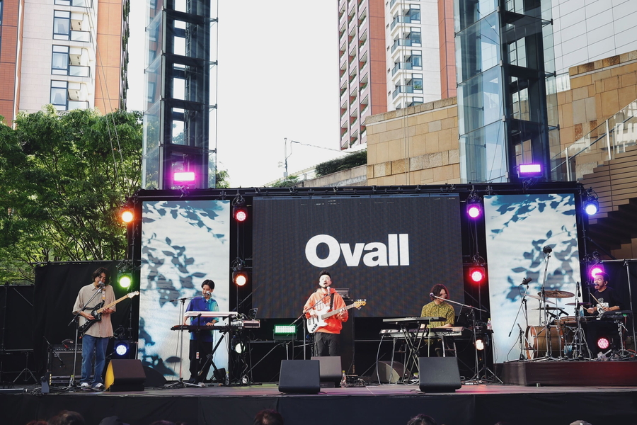 Ovallが六本木ヒルズでライブ！ 写真をお届け【TOKYO M.A.P.S origami PRODUCTIONS EDITION ...